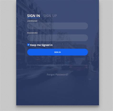 Free CSS Forms Template W Tweaks