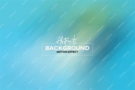 Premium Vector Abstract Motion Background