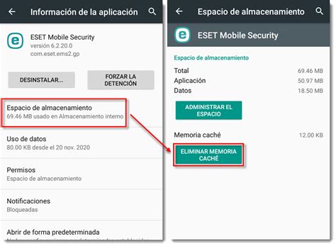 Kb3546 Eset Mobile Security Para Android Muestra El Mensaje