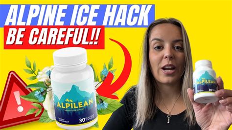 ALPINE ICE HACK BE CAREFUL Alpine Ice Hack For Weight Loss Alpine Ice Hack Reviews