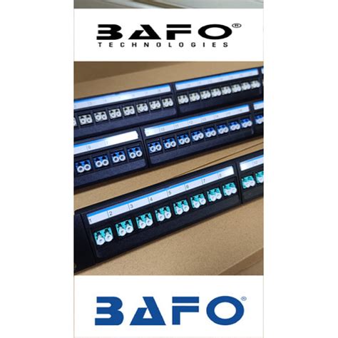 Jual Patch Panel Fiber Optik 24 Core 48 Core Lc 1 U Rack Mount Singlemode Jakarta Pusat