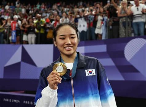 【バドミントン】韓国激震 金メダルのアン・セヨンの一言「選手の体を大事にして」 バドミントン パリオリンピック2024 日刊スポーツ
