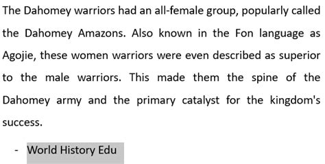 Dahomey Amazons Just How Fierce Were The All Female West African