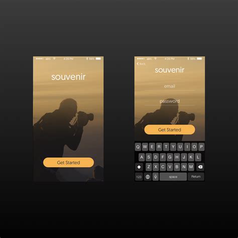 Onboarding UI Design On Behance