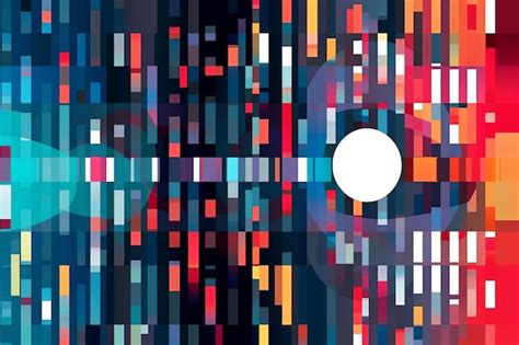 premium vector modern tech encrypted data theme background
