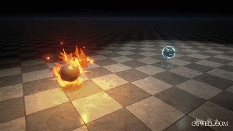 【新提醒】ue4 Vfx Demo2017 8 By Dear战友 游戏特效提高班（三期） Cgwell Cg薇儿论坛，最专业的游戏特效师，动画师社区 Powered By