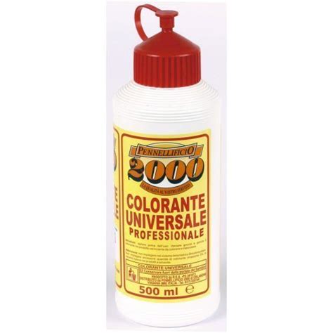 Colorante Universale Nero Ossido 250 Ml Pennellificio2000