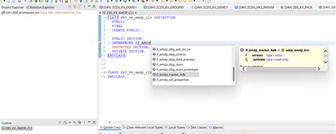 Amdp Class Database Procedure Sap Community