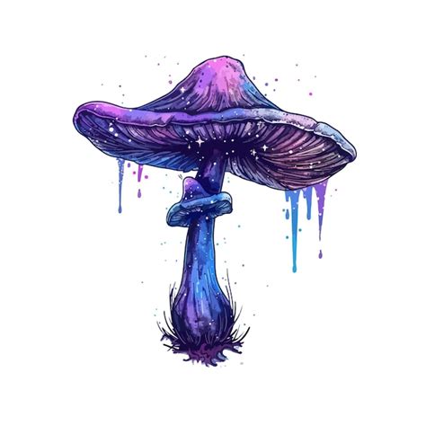 Premium Vector Hand Drawn Mushroom Illustration