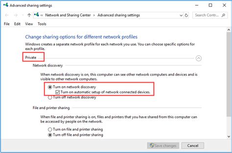 how to fix network discovery is turned off in windows 10 minitool