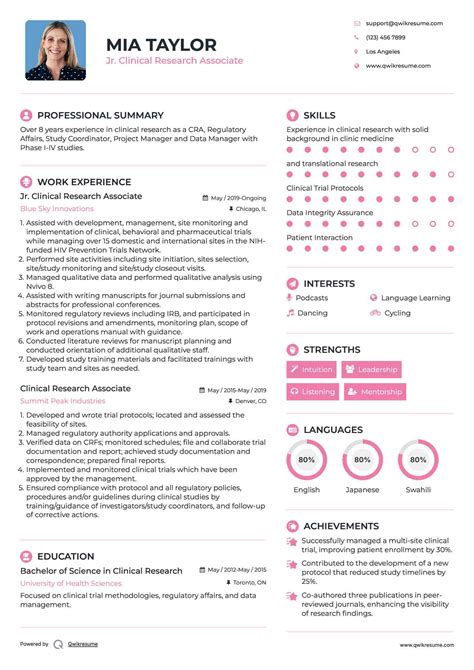 Research Assistant Personal Statement
