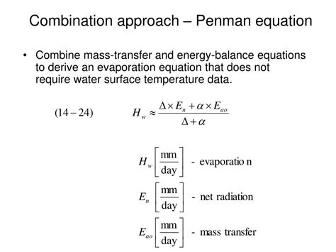 Ppt Evaporation Powerpoint Presentation Free Download Id311632