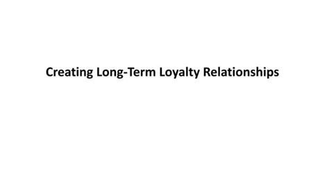 Consumer Value Proposition Pptx