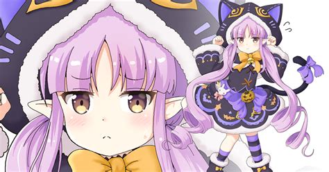 プリンセスコネクトredive ハロウィンキョウカちゃん🎃👻 みーちゃのイラスト Pixiv
