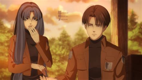 Snkaot Levi Ackerman And Maria Ackerman Wit Style Training Camp 5 Yrs