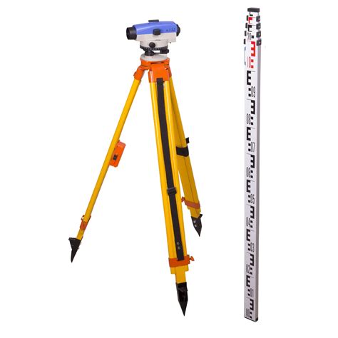Mac Afric Auto Level Incl Tripod And Staff Dumpy Level Adendorff