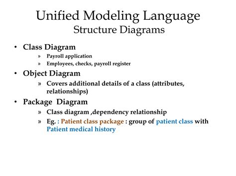 Unified Modeling Language Pptx Graphics Software Computer Software And Applications
