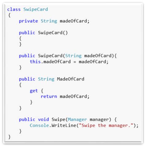 Association Aggregation And Composition In C By Ibrahima Bah Medium