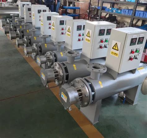 Customized Industrial Inline Water Heater Pipeline Heater And Air Heater