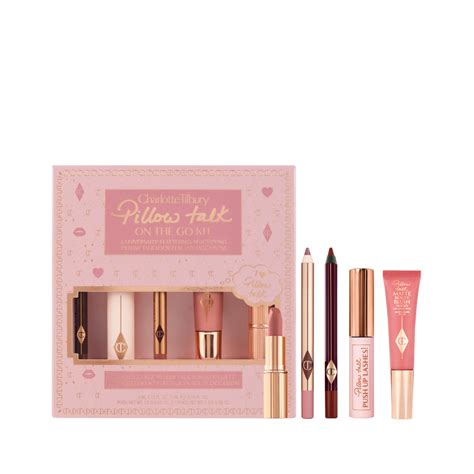 Pillow Talk On The Go Kit Nude Pink Makeup T Set Charlotte Tilbury