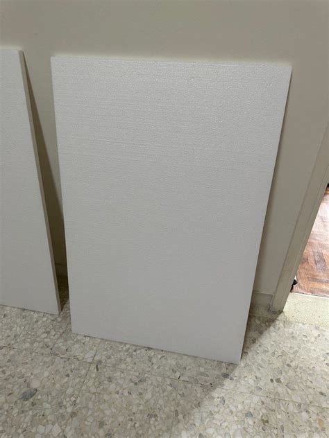 Styrafoam Polyfoam Board 60cm X 90cm X 2 4cm Thickness Hobbies