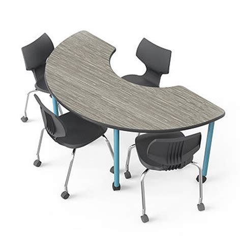 Smith System Elemental Half Moon Table 30h Catholic Purchasing Services