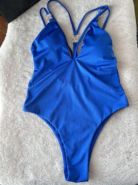 Honey Birdette Capri One Piece Swimsuit Size M Gem