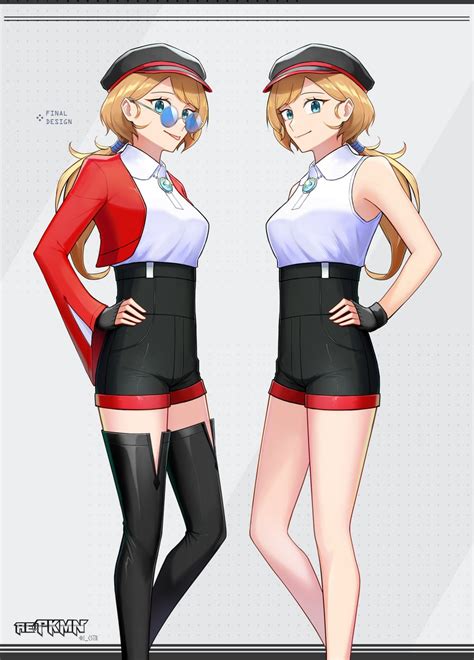 Serena Pokemon And 2 More Drawn By Jcstr Danbooru