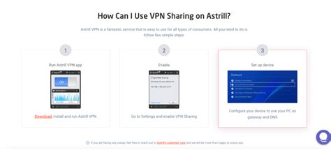 How To Effortlessly Share VPN Connection On Windows 10 AstrillVPN Blog