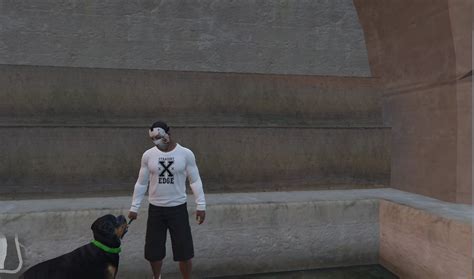 Straight Edge T Shirt GTA5 Mods