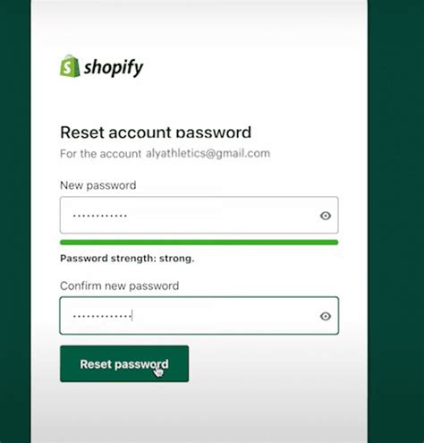 How To Change Shopify Password Extensive Guide By Passwarden