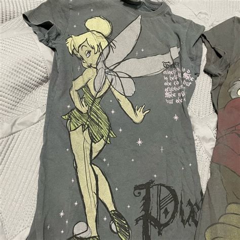Disney Tops Disney Shirts Grumpy Tinkerbell Poshmark