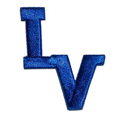 Los Vaqueros Lv Patch Royal Blue Los Vaqueros Western Wear