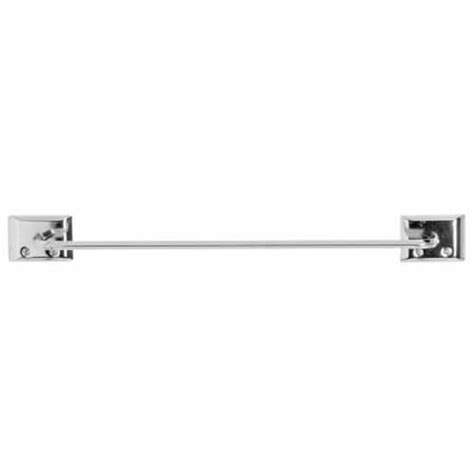 Decko Products Chrome Towel Bar Silver 24 In Fred Meyer