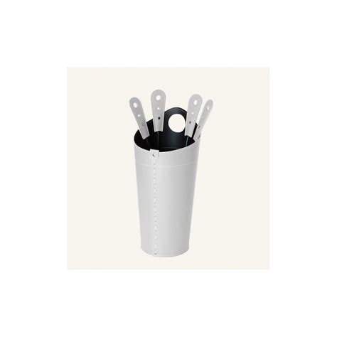 Set Nilar Fireplace Tool Container With Tools Limac Design
