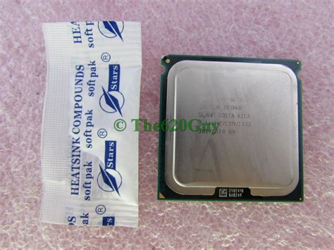 Amazon.com: Intel Xeon X5460 3.16GHz 3.167GHz 12M/1333 SLANP Socket 771 ...