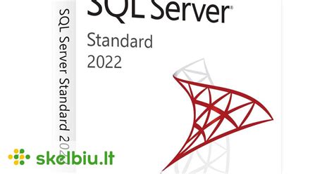 Microsoft Sql Server 2022 Standard Licence Key Skelbiu Lt
