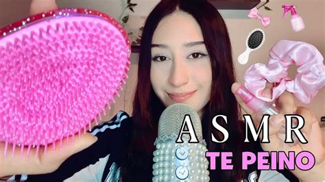 Te Peino 🎀 — ♡ Asmr ♡ Cinthia Asmr Youtube
