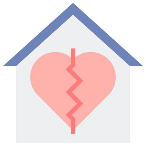 Divorce Flaticons Flat Icon