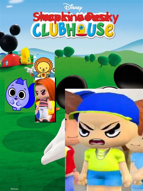 Shopkins Pesky Clubhouse The Parody Wiki Fandom