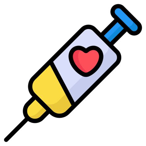 Injection Generic Outline Color Icon