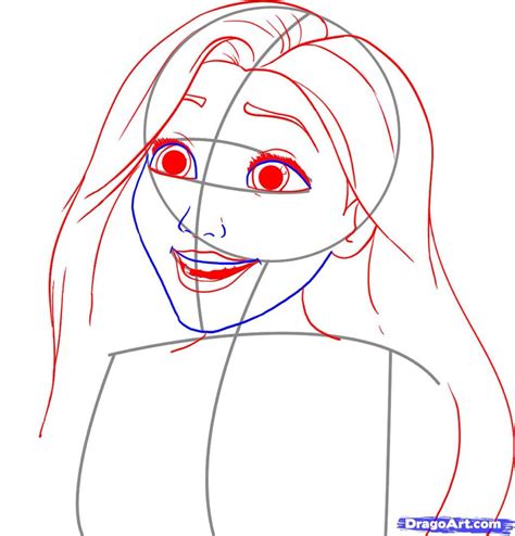 How To Draw Disney Mouths