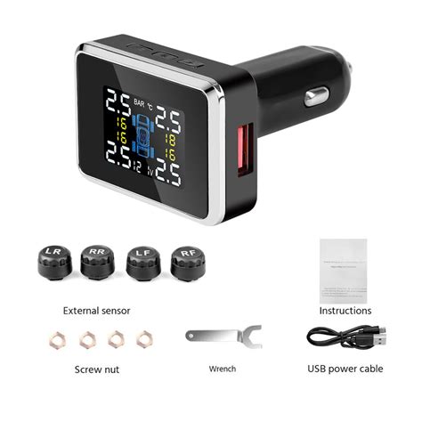 Auto Tpms Sensor Sigarettenaansteker Digitale Tpms Grandado