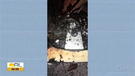 Idosos são resgatados após incêndio em apartamento em Maceió Alagoas G1