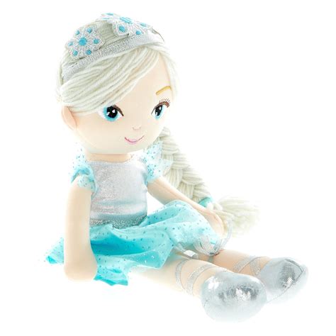Buy Ice Princess Doll Soft Toy For Gbp 449 Card Factory Uk