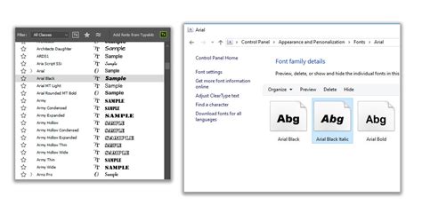 Solved Arial Black Font Is Italic Adobe Community 8928554