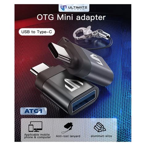 Jual Ultimate Power USB Type C Type C OTG Connector Adapter ATC1 Shopee Indonesia