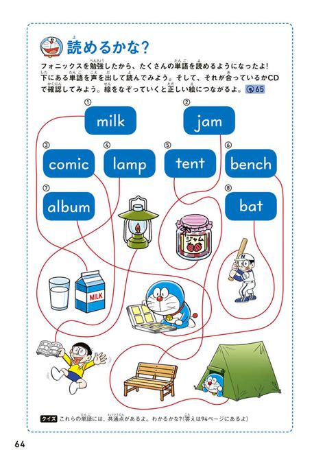 ドラえもんはじめての英語ドリル アルファベット・フォニックス・ローマ字 イロトリドリル