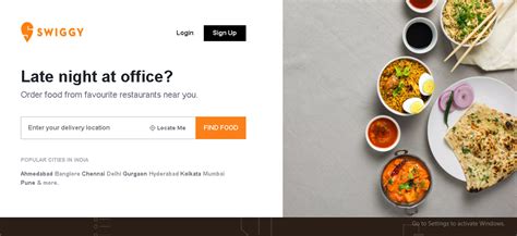 GitHub DishantKathuria8 Swiggy Landing Page