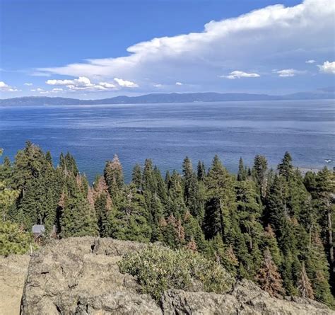 Eagle Rock Trail Lake Tahoe Scenic West Shore Hike